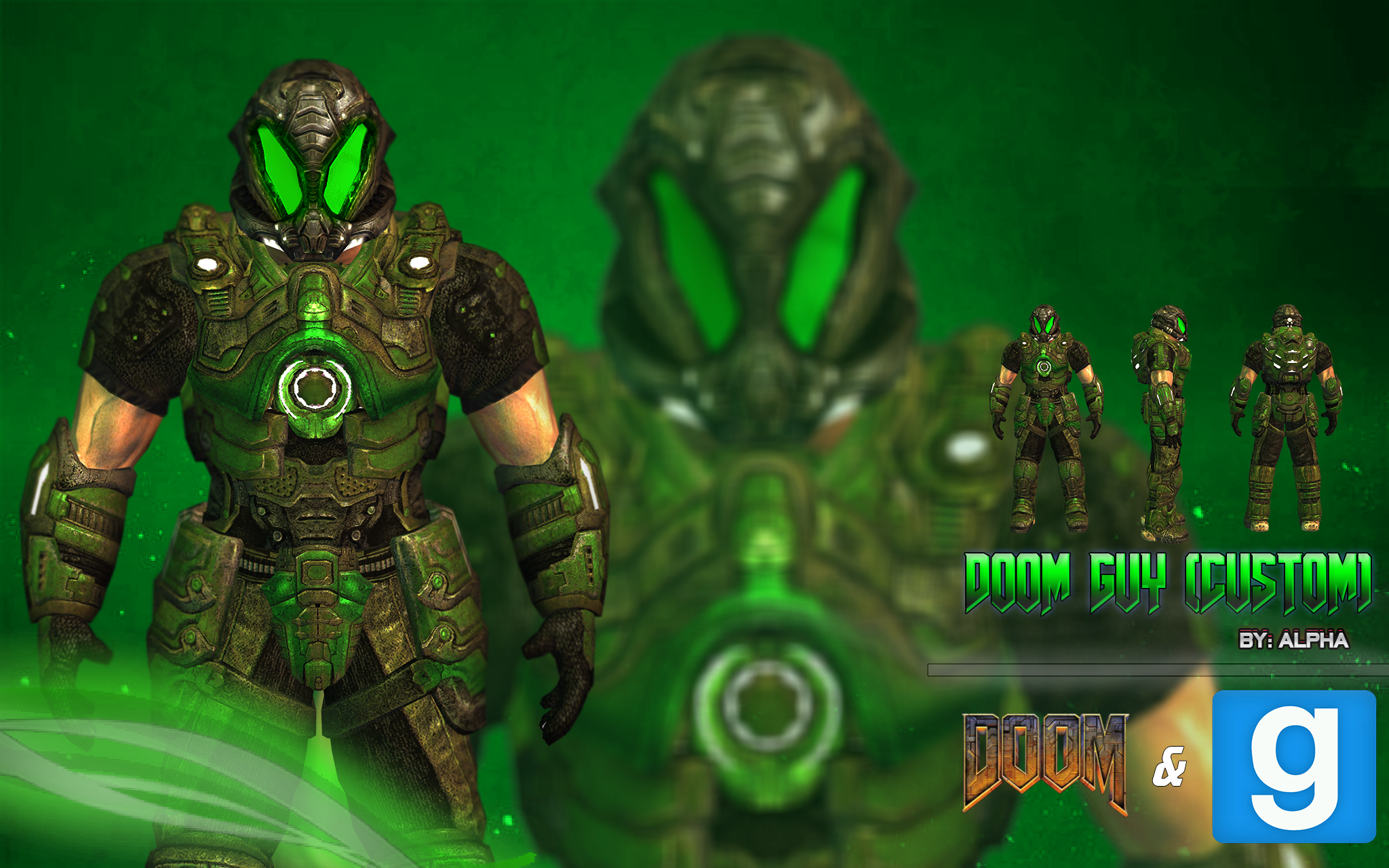 Doom: Doom Guy (Custom Model) by XNASyndicate on DeviantArt