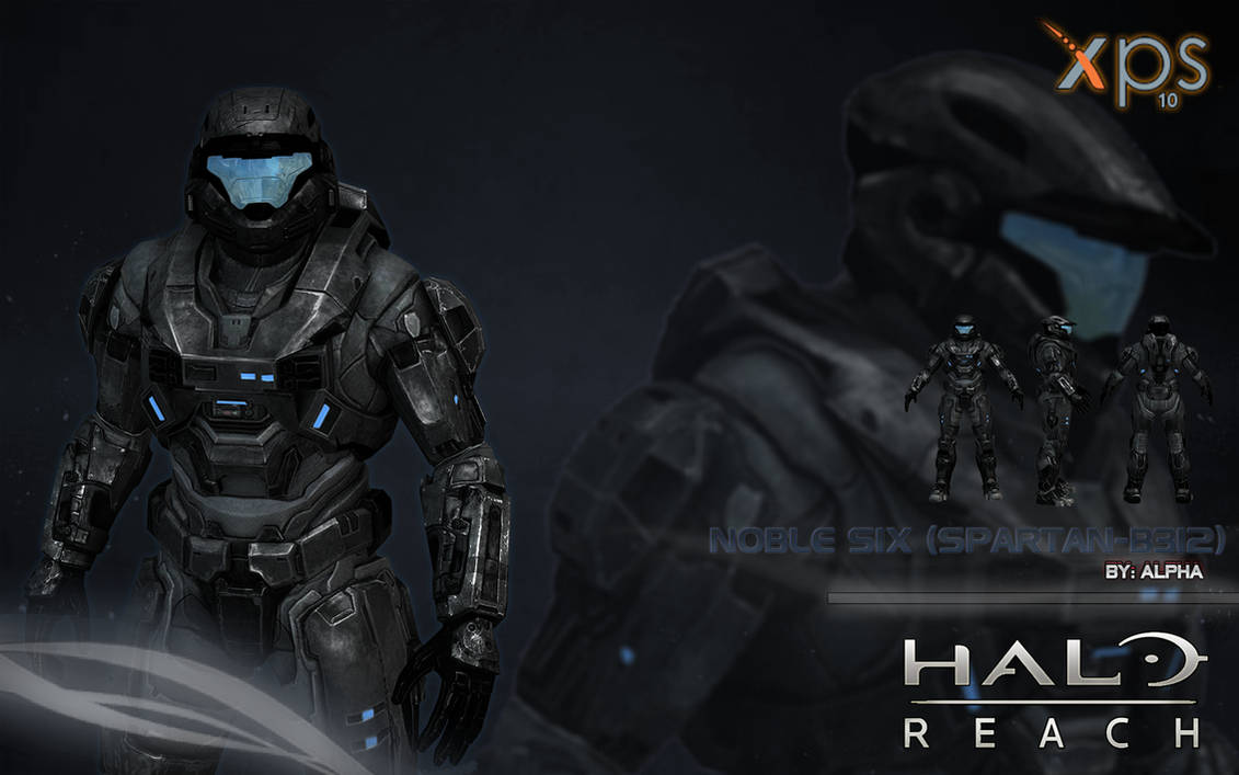Halo Reach: Noble Six by XNASyndicate on DeviantArt