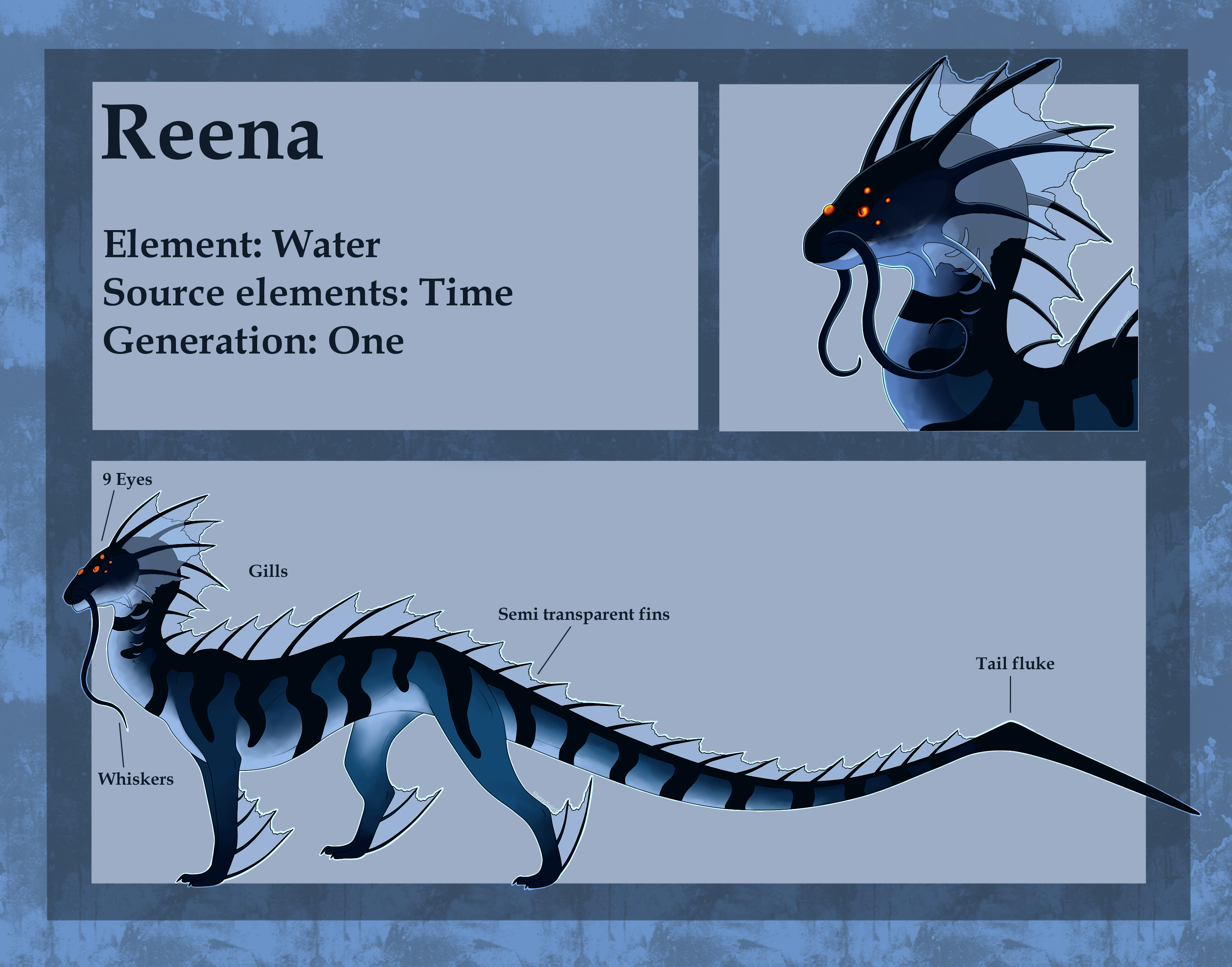 Reena the Water by StarsySpirit on DeviantArt