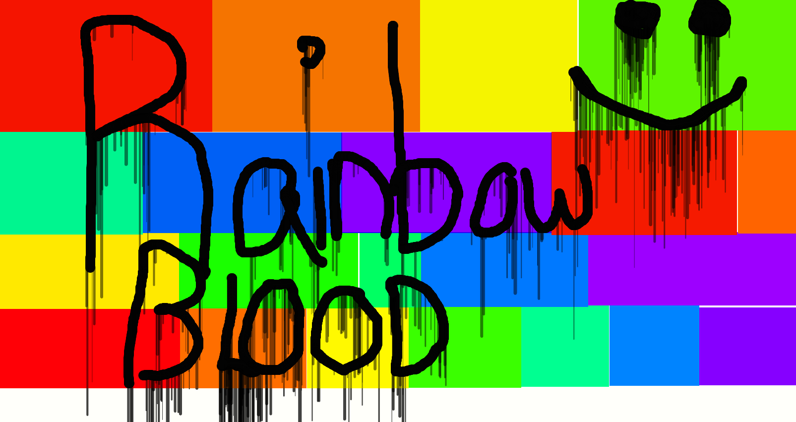 RAINBOW BLOOD!!!!!! by Curious-Stitches on DeviantArt