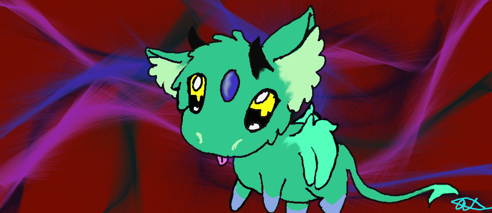 Chibi Dragon by Golden121 on DeviantArt