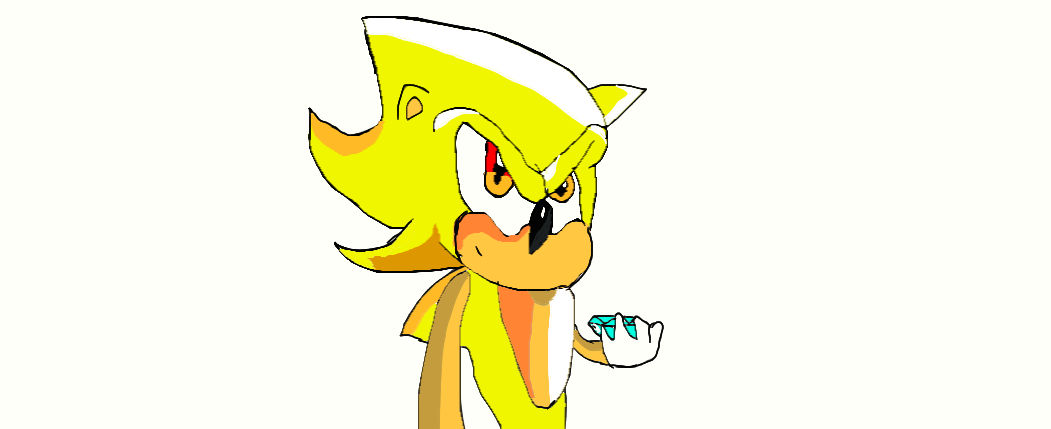 draw to draw Super sonic by SuperSonicDog on DeviantArt