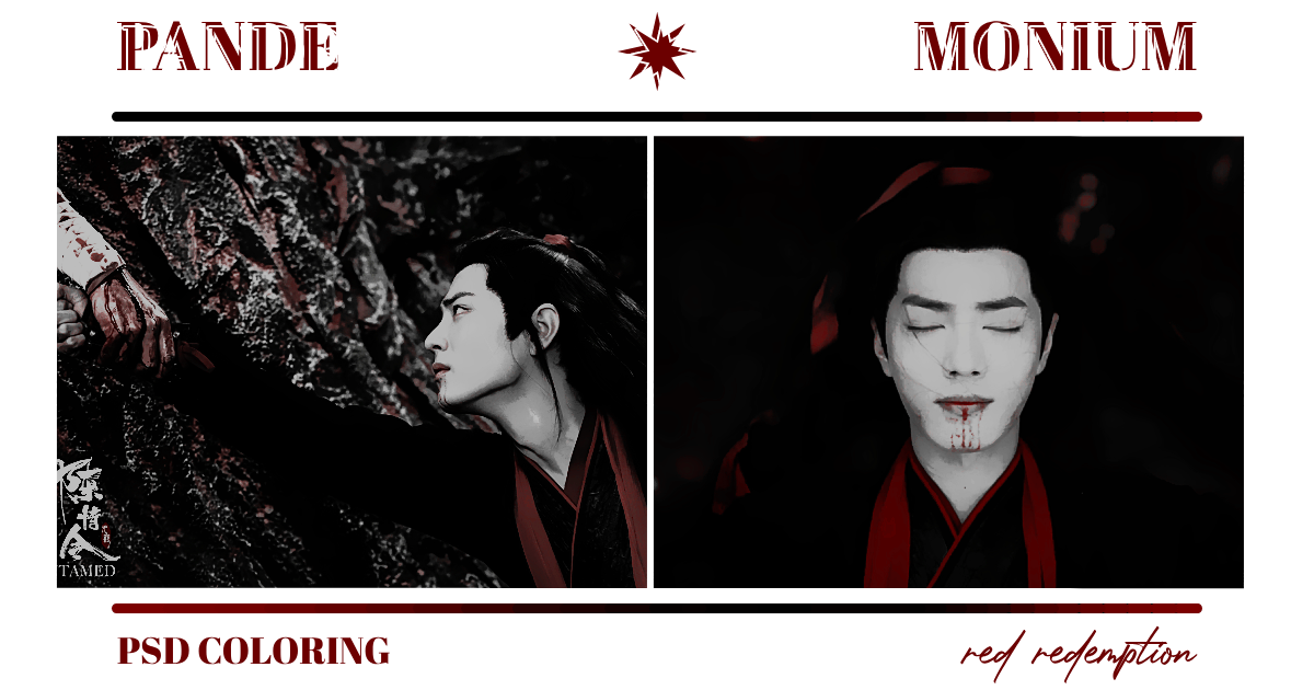 Red Redemption By Pandemoniumpsd by pandemoniumpsd on DeviantArt