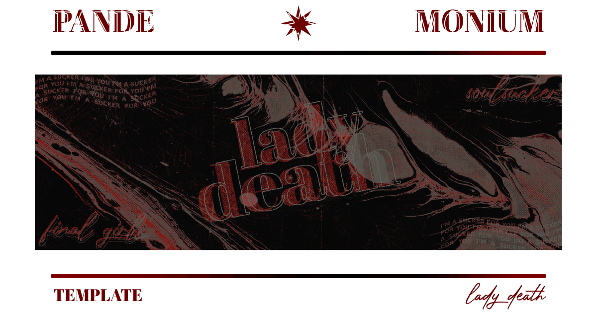 Template Lady Death By Pandemoniumpsd by pandemoniumpsd on DeviantArt