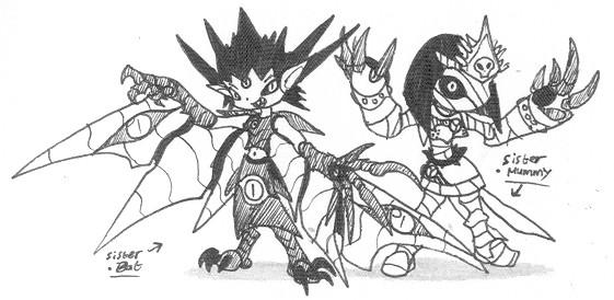 Monster OC Bio by bbb35 on DeviantArt