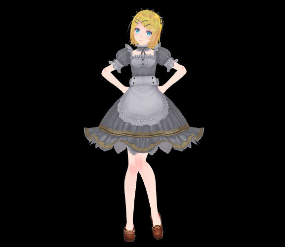 TDA Rin Doll - DL! by mmd-neko123 on DeviantArt