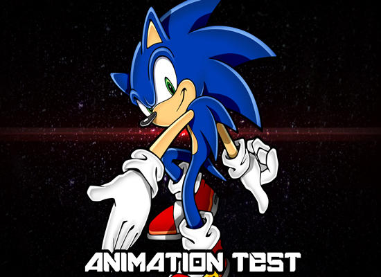 Sonic Animation Test by narutoninetails10000 on DeviantArt