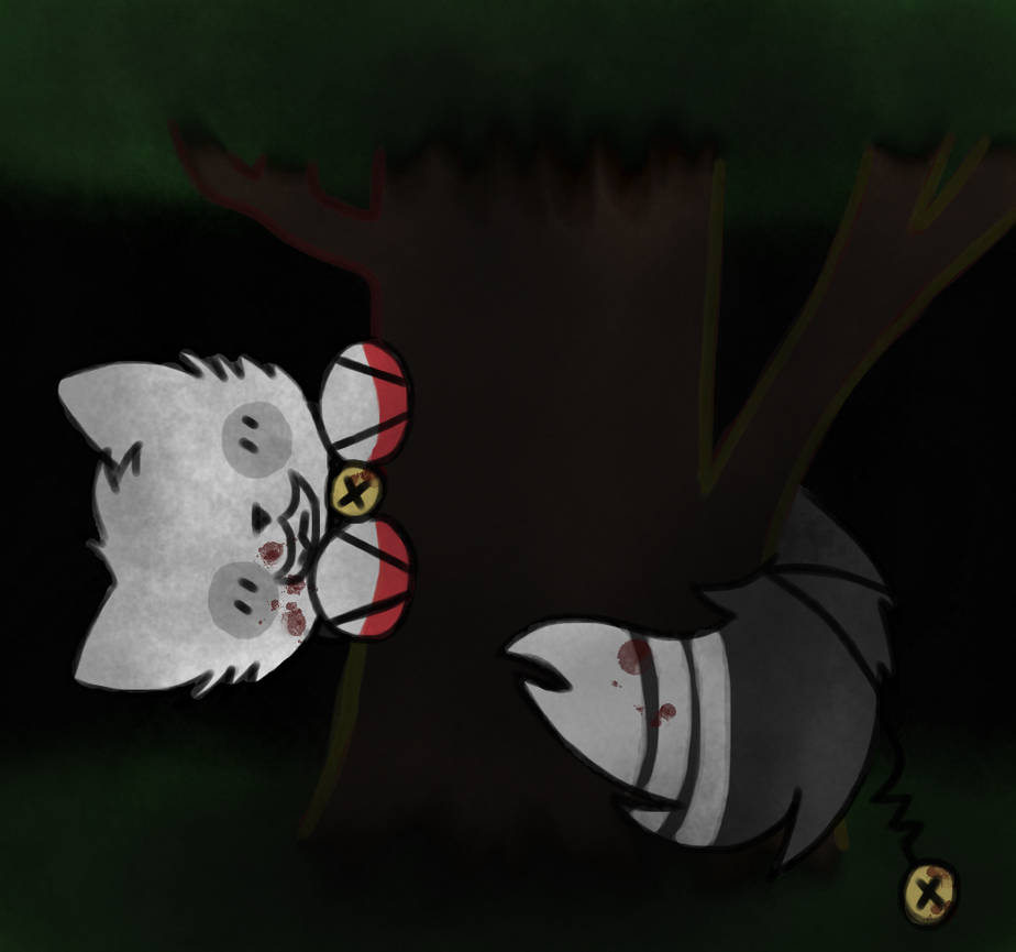 Slender sugar cat DTA entry #2 by spyqhetti on DeviantArt