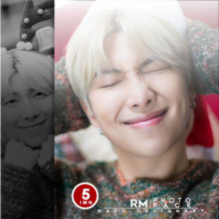 Photopack: RM (BTS) Christmas Naver x Dispatch by navh on DeviantArt