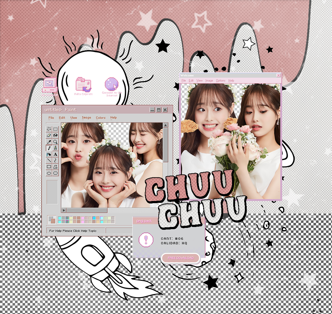 [PNGPACK] LOONA - CHUU FOR CHICKEN MARU by navh on DeviantArt
