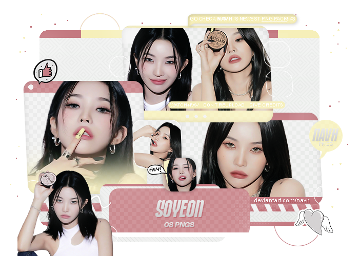 [PNGPACK] G-IDLE - SOYEON FOR SCHOOL 'ARTCLASS' by navh on DeviantArt