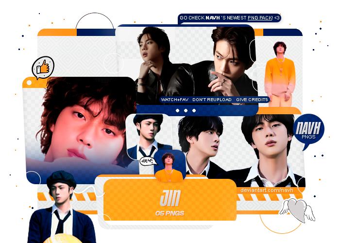 [PNGPACK] BTS - JIN CONCEPT PHOTOS 'THE ASTRONAUT' by navh on DeviantArt