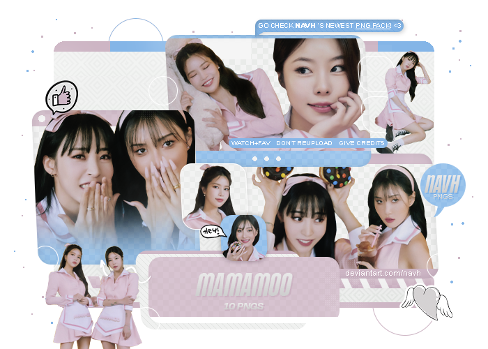 [PNGPACK] MAMAMOO - SEASON'S GREETINGS 2023 by navh on DeviantArt