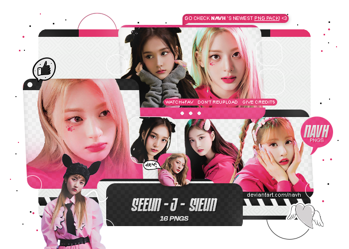 [PNGPACK] STAYC - SEEUN X J X SIEUN TB TEASERS by navh on DeviantArt