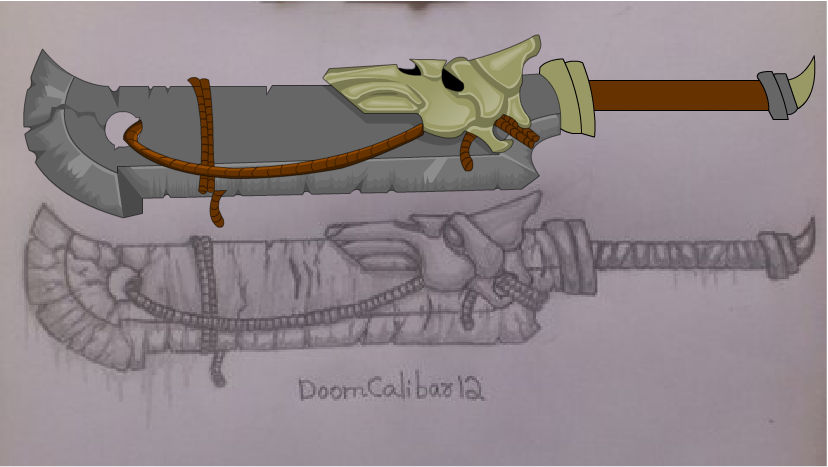 Blade of Bleach by ZeeAQW on DeviantArt