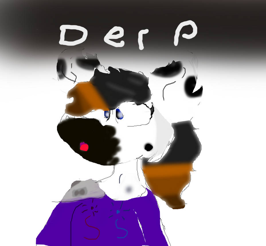 Derp by Tigerlillyart on DeviantArt