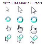Vista RTM Mouse Cursors by Joshu4 on DeviantArt