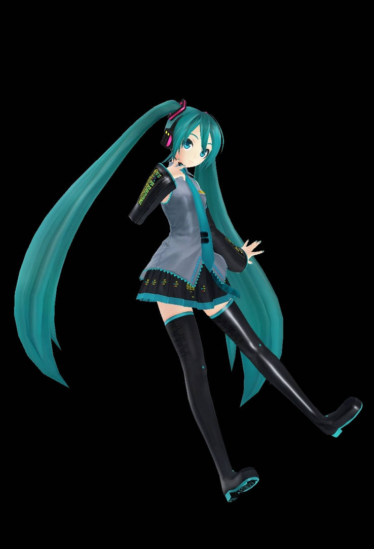 Mmd PDXHD Default Miku by DamigArcoiris181 on DeviantArt