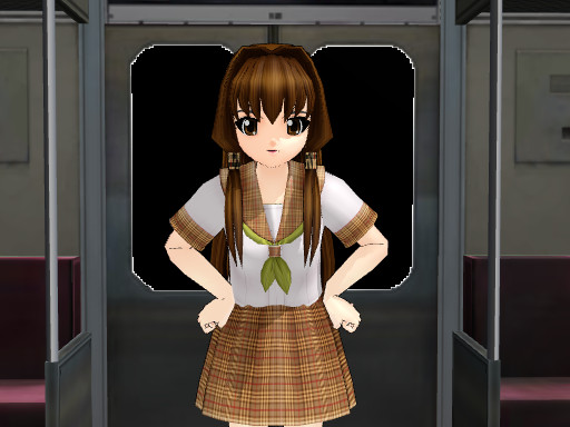 mmd pl2 school girl by Len11999 on DeviantArt