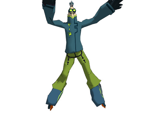 [MMD] Jet Set Radio Future Soda by Len11999 on DeviantArt