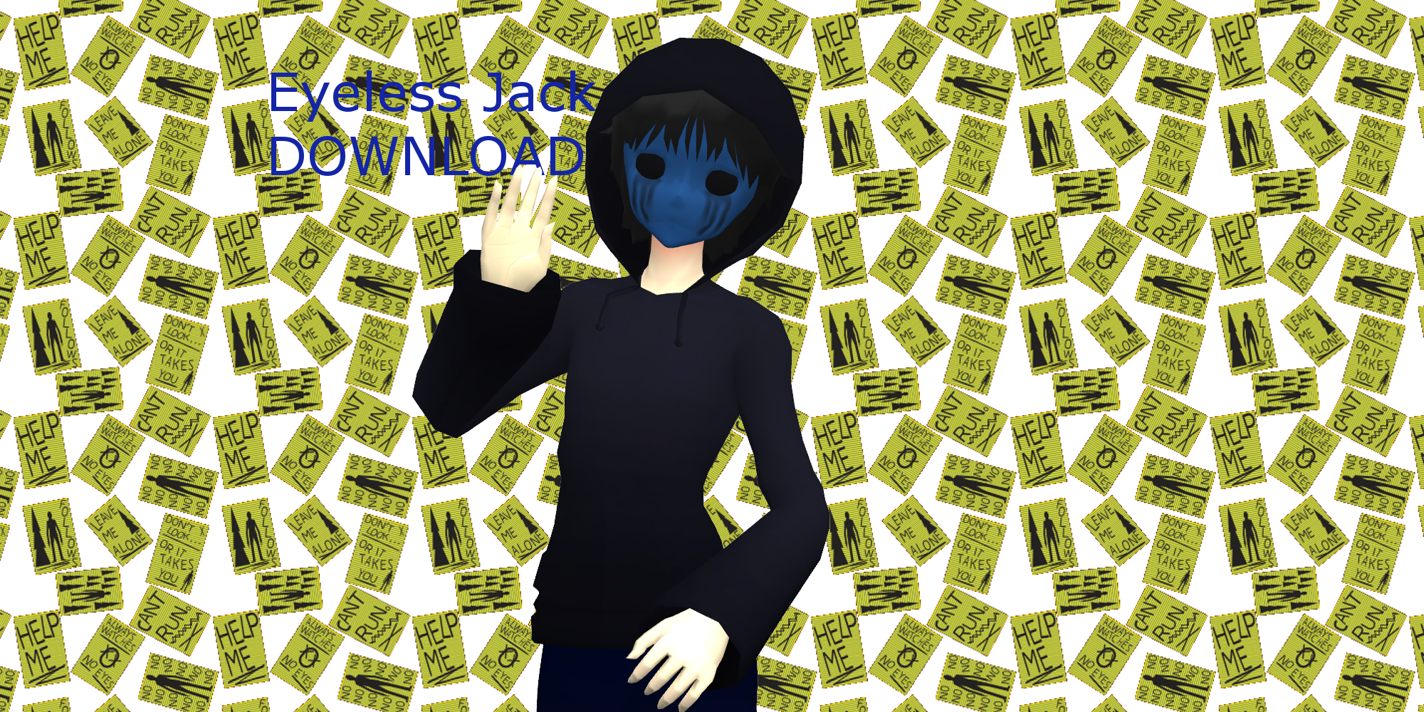.:MMD:. Eyeless Jack Download by Len11999 on DeviantArt