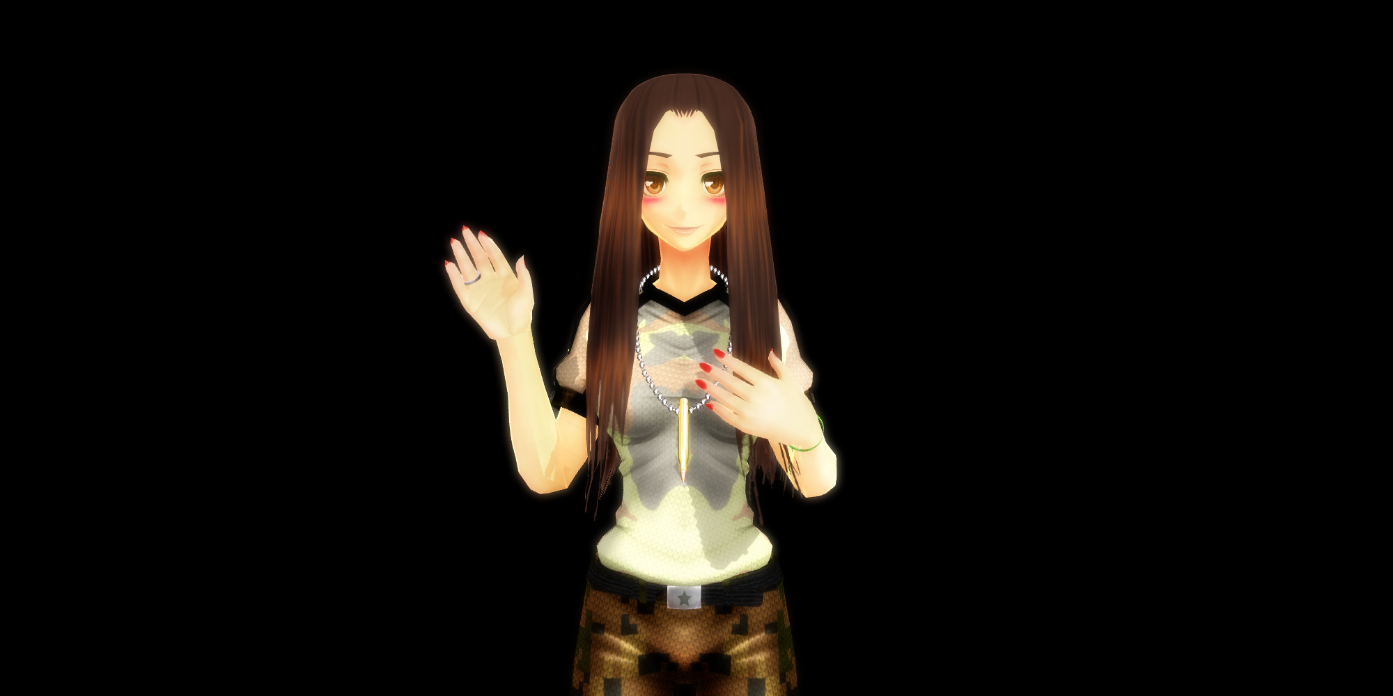 MMD Military model Download by Len11999 on DeviantArt
