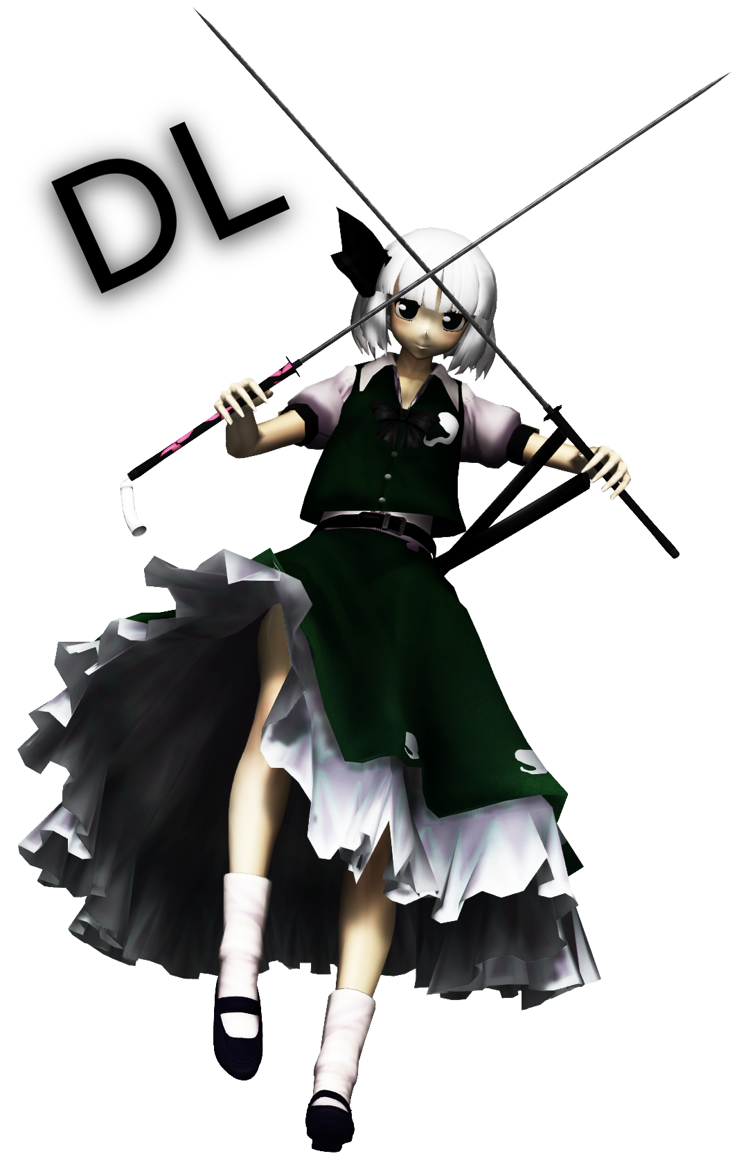 [MMD] Montecore Style Youmu .:DOWNLOAD:. by Len11999 on DeviantArt