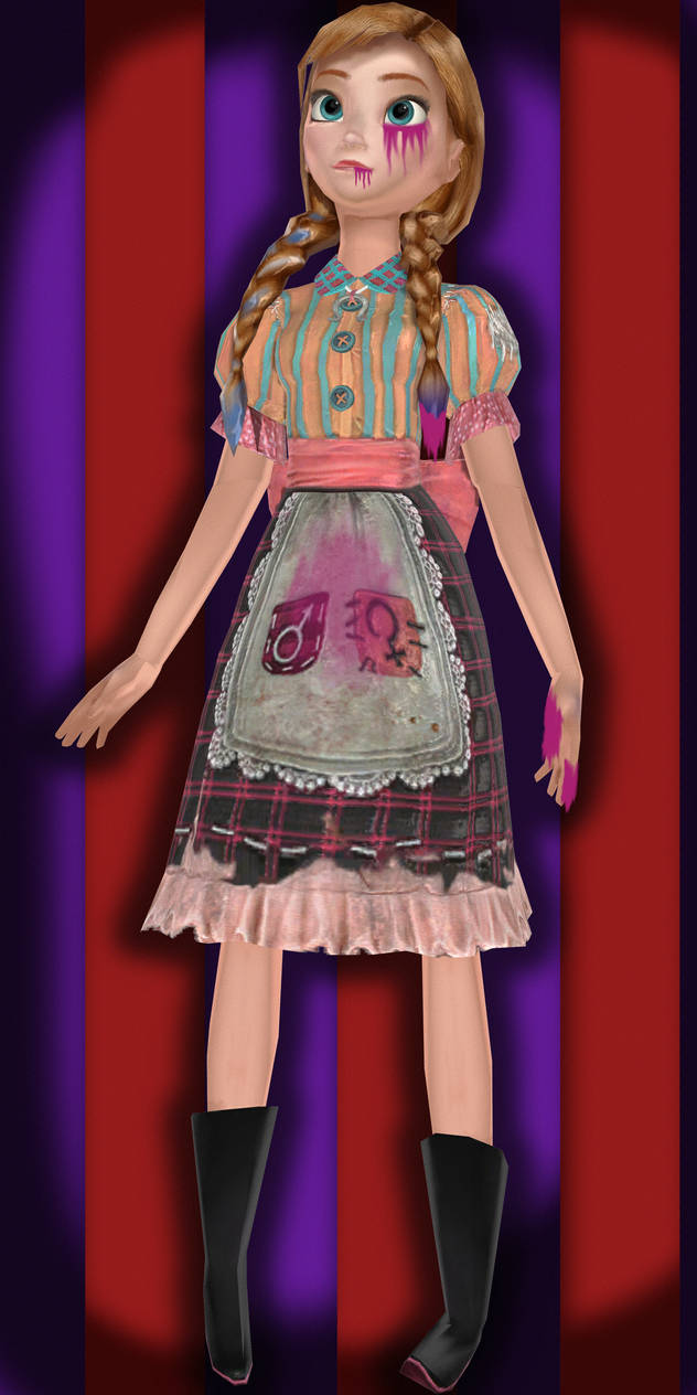 MMD Doll Anna {Download} by Len11999 on DeviantArt