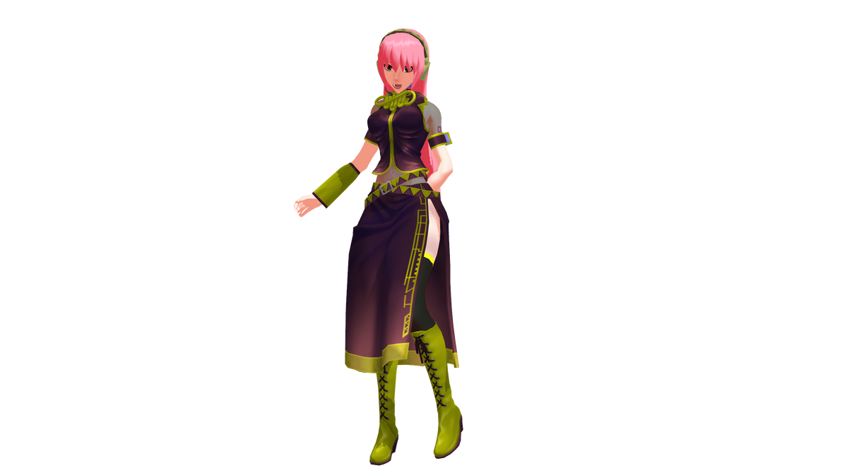 MMD cosplay Luka by Len11999 on DeviantArt