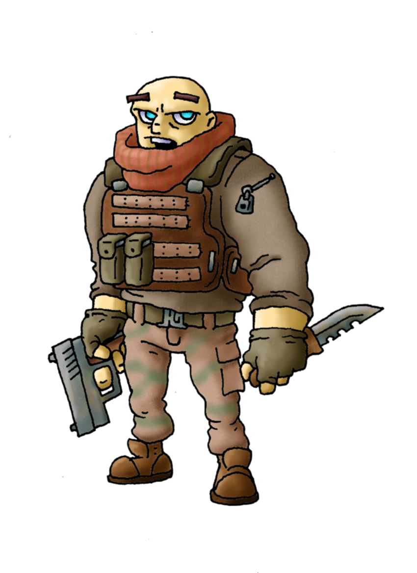 Cartoon Soldier by WARSHELL83 on DeviantArt