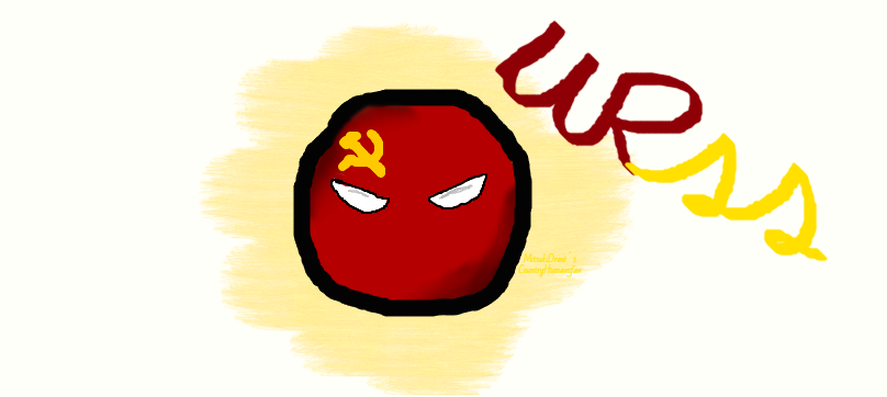 URSS countryballs by MitsukiCountryhumans on DeviantArt