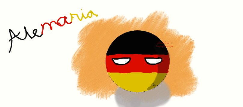 Alemania/ Germany Countryball by MitsukiCountryhumans on DeviantArt