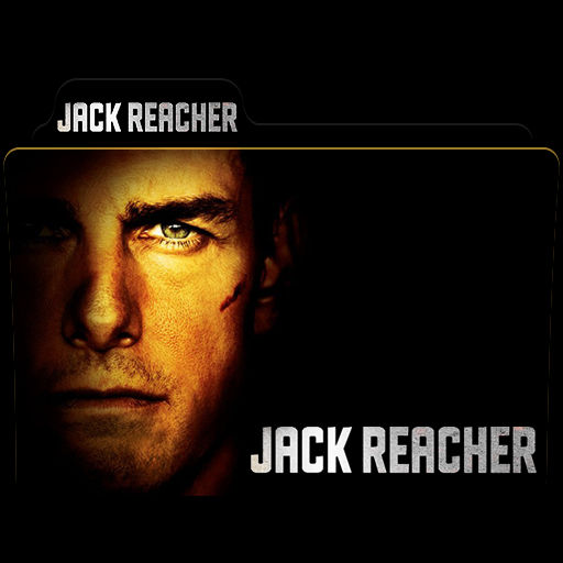 Jack Reacher Folder Icon by AymanB5 on DeviantArt