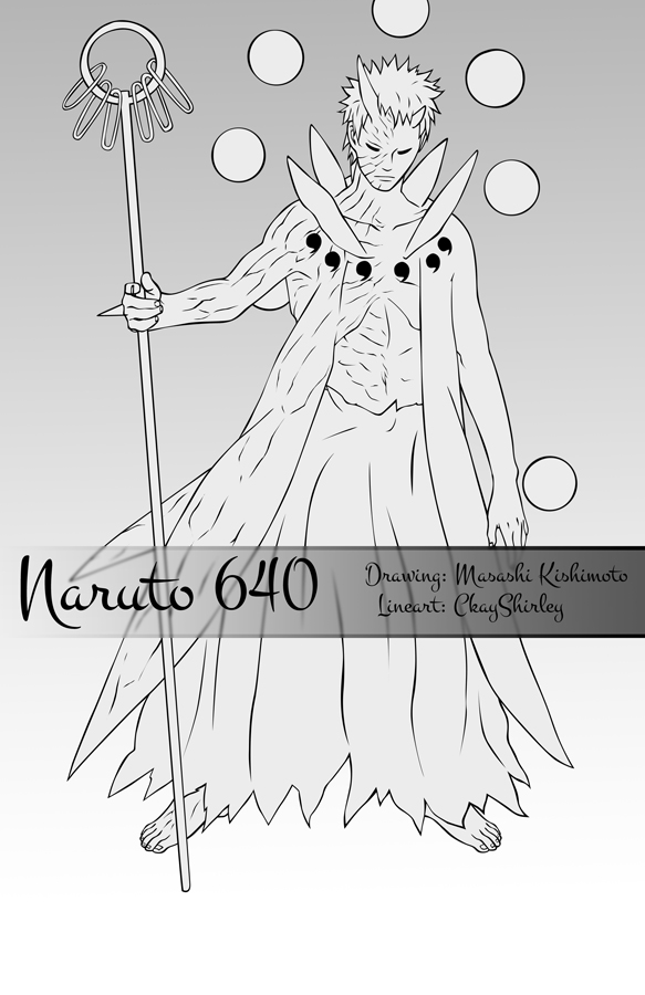 N640 Lineart by CkayShirley on DeviantArt