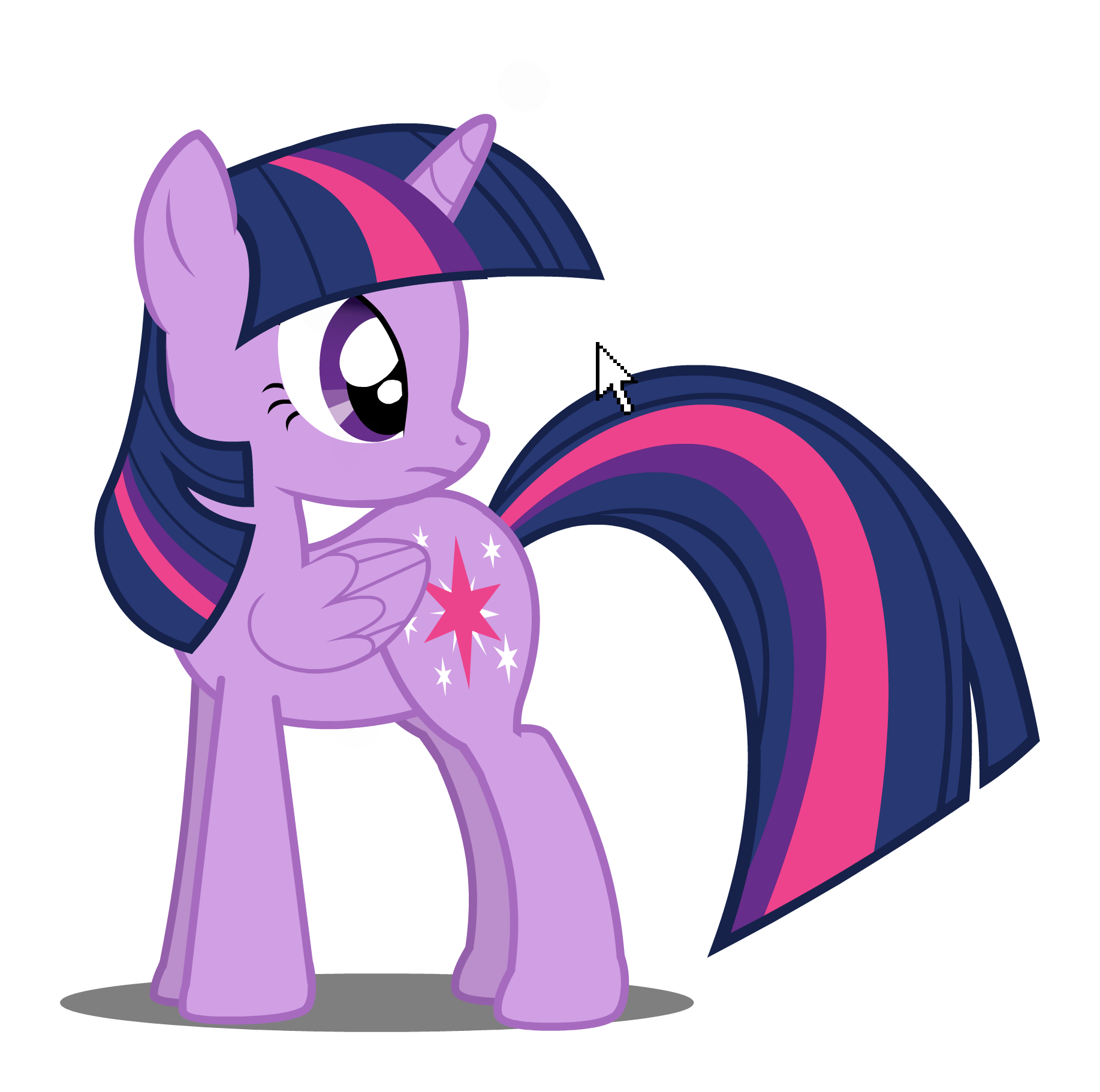 (Flash) Twilight Not right by kwark85 on DeviantArt