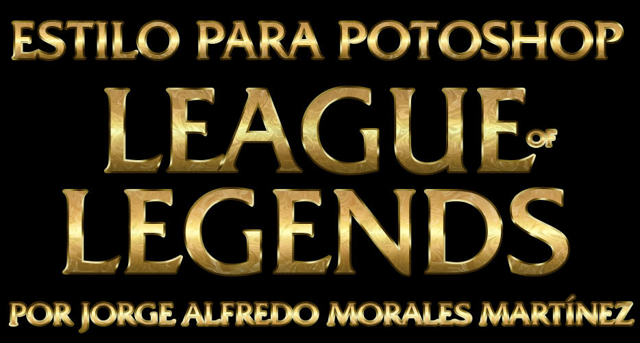 Estilo de League of Legends by JorgeAlfredo on DeviantArt