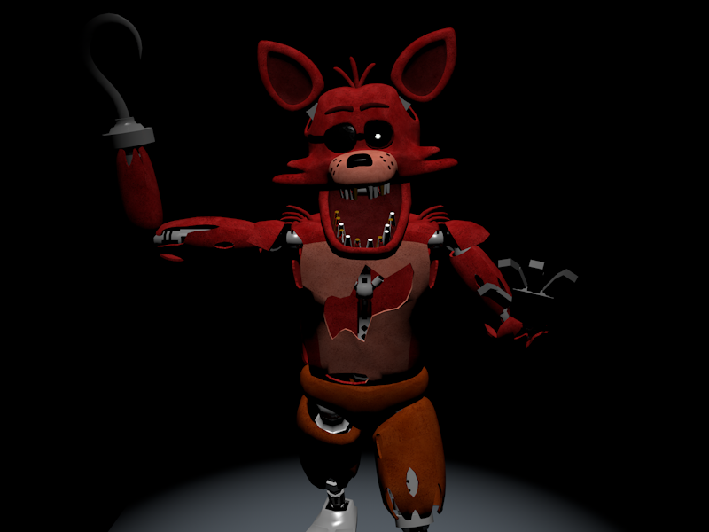 Foxy ATTACK by DevonFnaf on DeviantArt
