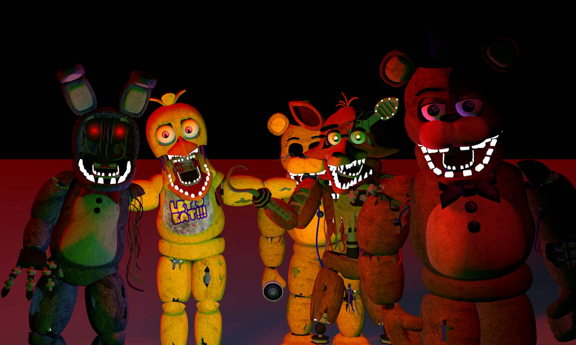 The Withered by DevonFnaf on DeviantArt