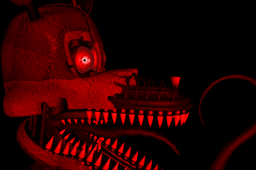 Five-Nights-at-Freddys-Nightmare-Foxy-Teaser Or Me by DevonFnaf on ...