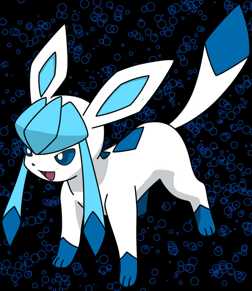 Glaceon by FeatherWings1638 on DeviantArt