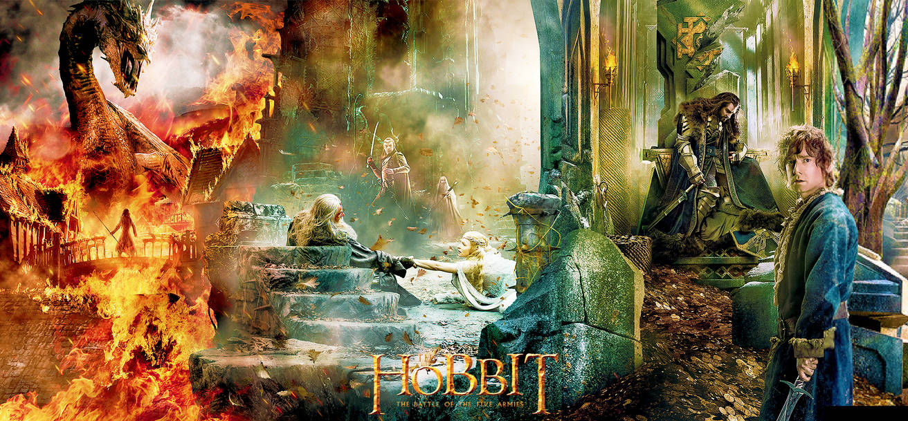 Top Five 'Hobbit 3' Moments by FeatherWings1638 on DeviantArt