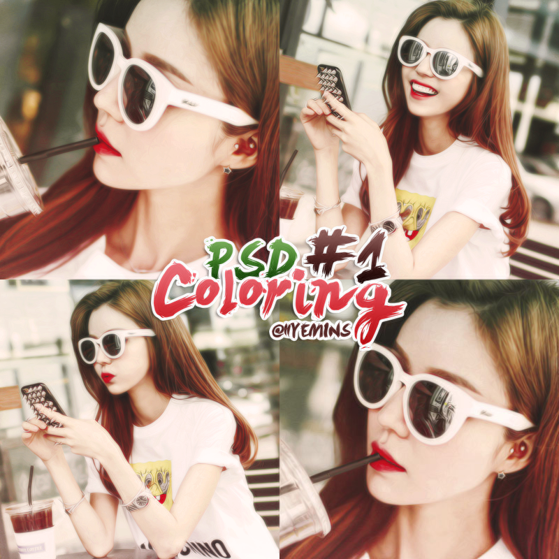 .PSD.Coloring#1. by HyeMinS on DeviantArt