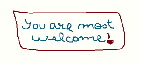 You are most welcome! by Egil21 on DeviantArt