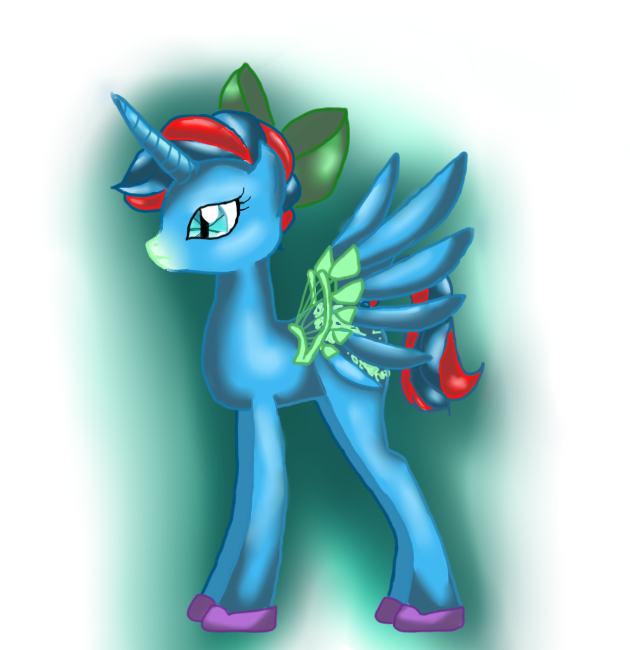 MLP: OC - Blue Sky by AliceUkeno on DeviantArt