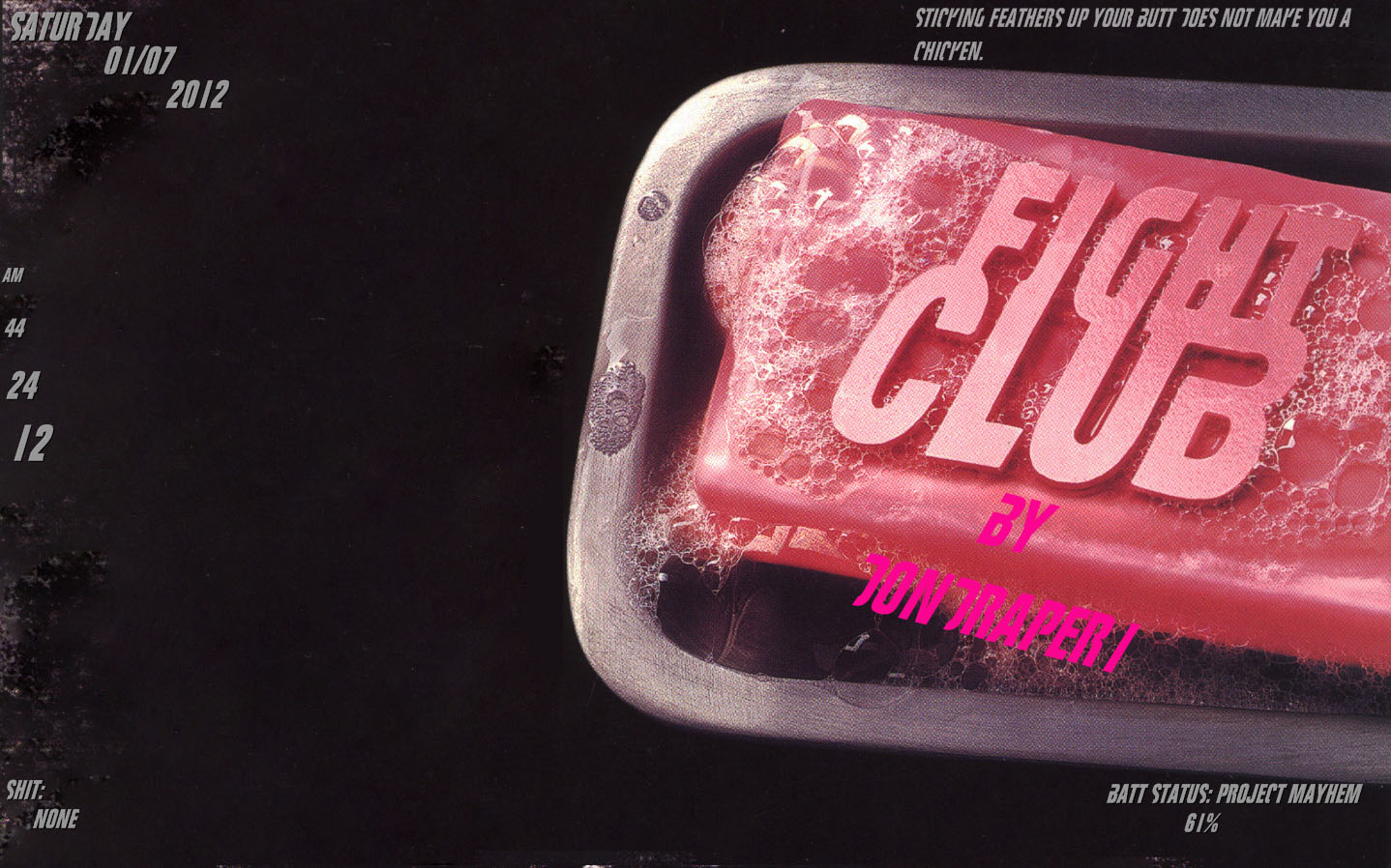 Fight Club by DonDraper1 on DeviantArt