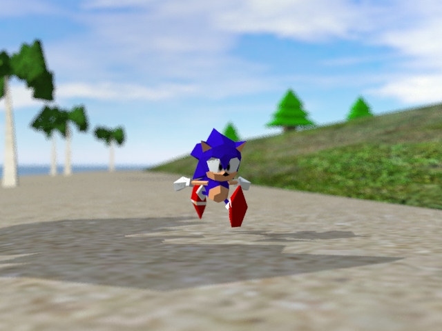 SDK Sonic Run Cycle Turntable by ZuneTH on DeviantArt