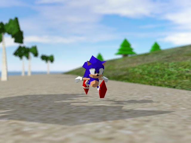 SDK Sonic Run Cycle Turntable by ZuneTH on DeviantArt