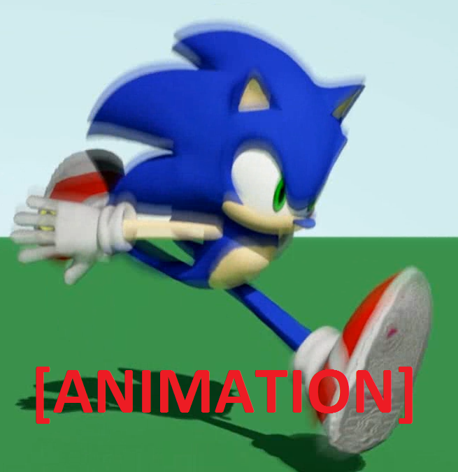 Sonic 06 Run Cycle by ZuneTH on DeviantArt