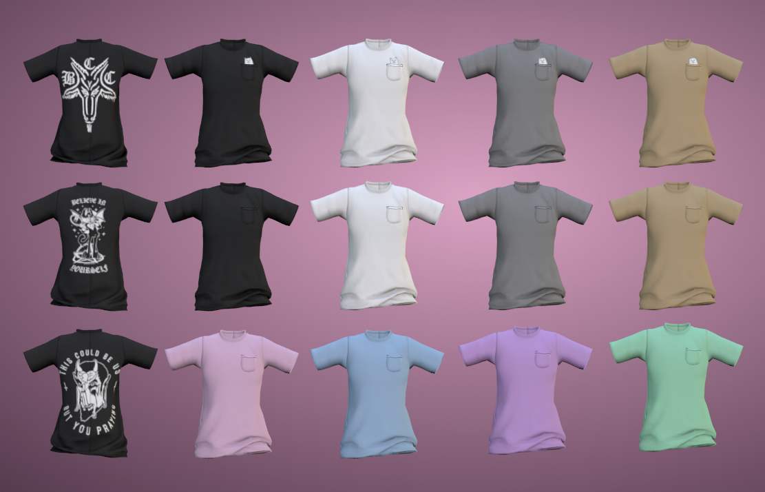 Oversized Shirt by yungbellatrix on DeviantArt