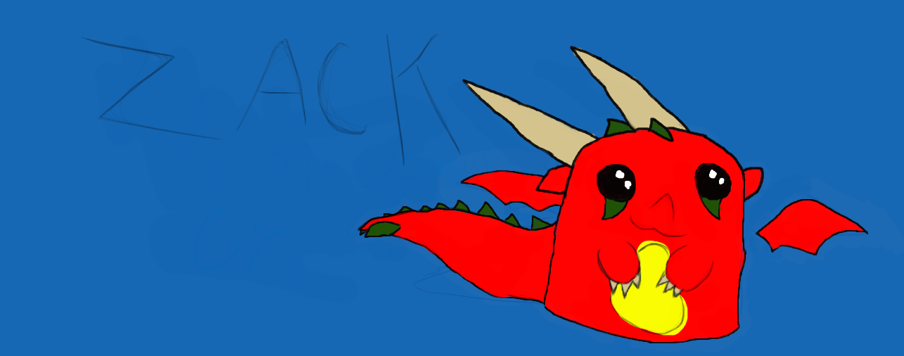 Zack-Chibi dragon by Alliniska on DeviantArt